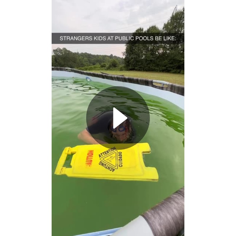 STRANGERS KIDS AT PUBLIC POOLS BE LIKE: | Spotlight on Snapchat