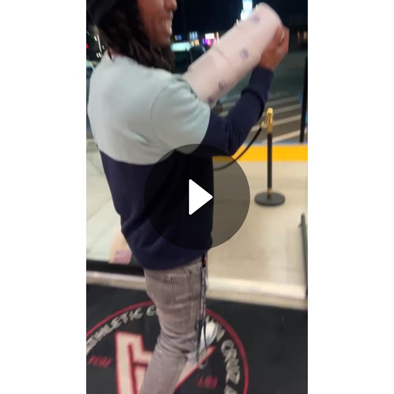 Homeless man with dreadlocks using bubble wrap. | yacob (@yacobmyers ...