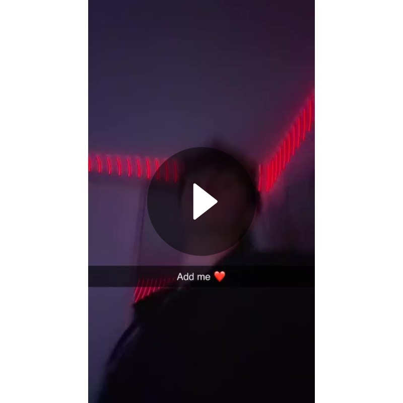 Jake's Dark Room Selfie with Red LED Lights | Video by Jake 🦇 ...