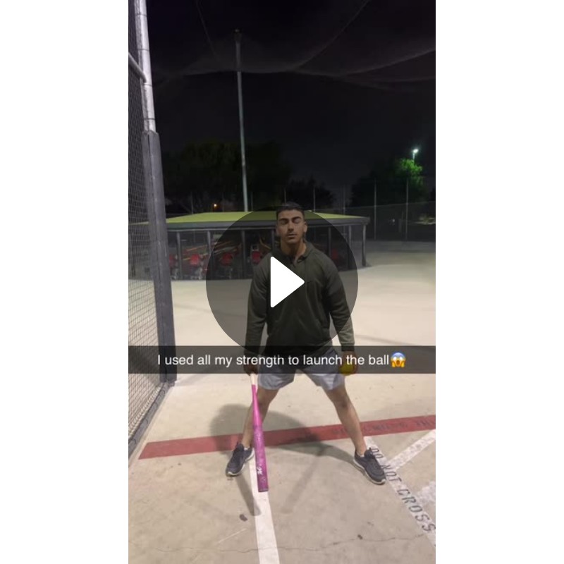 I used all my strength to launch the ball😱 | Spotlight on Snapchat