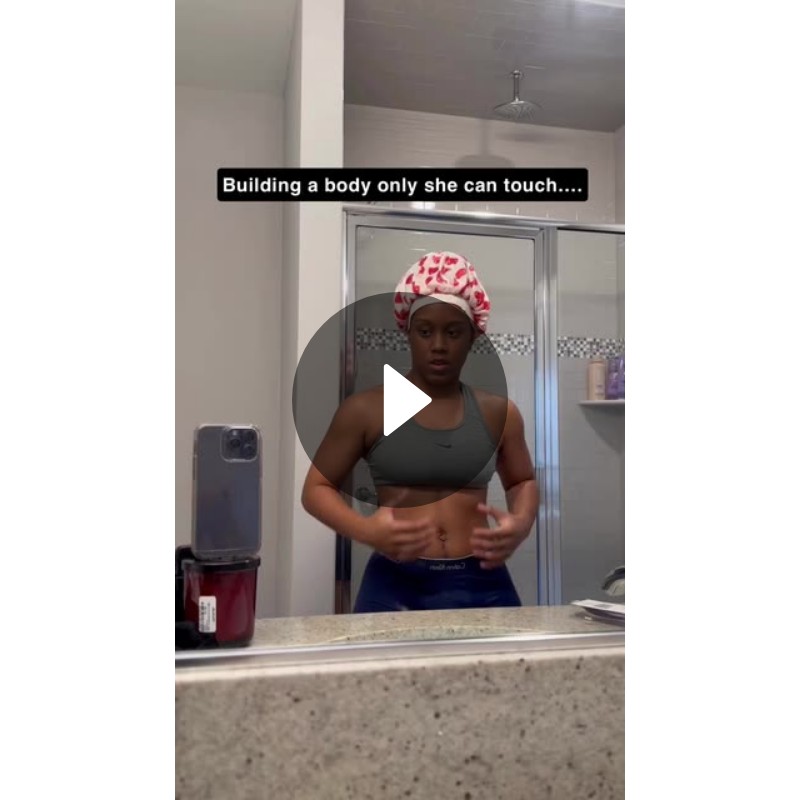 Building a body only she can touch…. | Spotlight on Snapchat