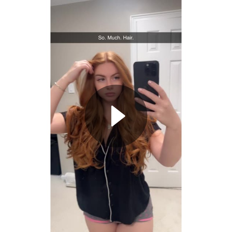 So. Much. Hair. | Spotlight on Snapchat