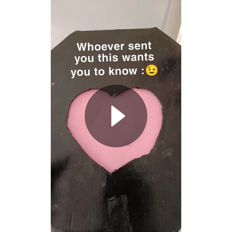 Whoever sent you this wants you to know :😉 | Spotlight on Snapchat