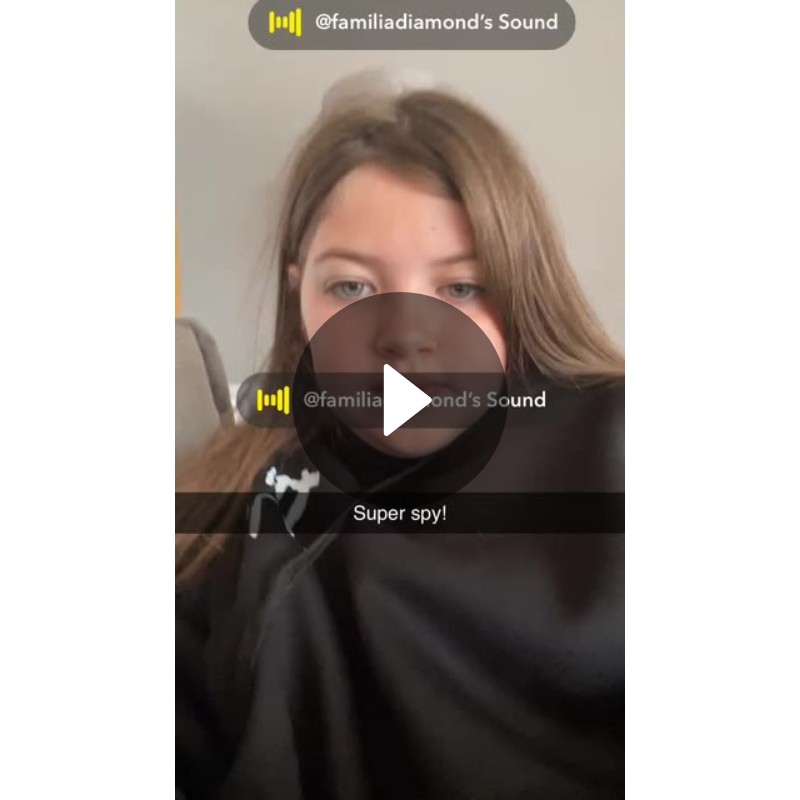 Super spy! | Spotlight on Snapchat