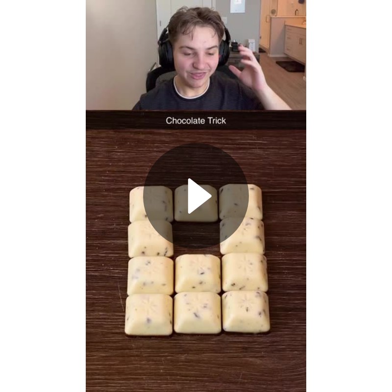 Chocolate Trick | Spotlight on Snapchat