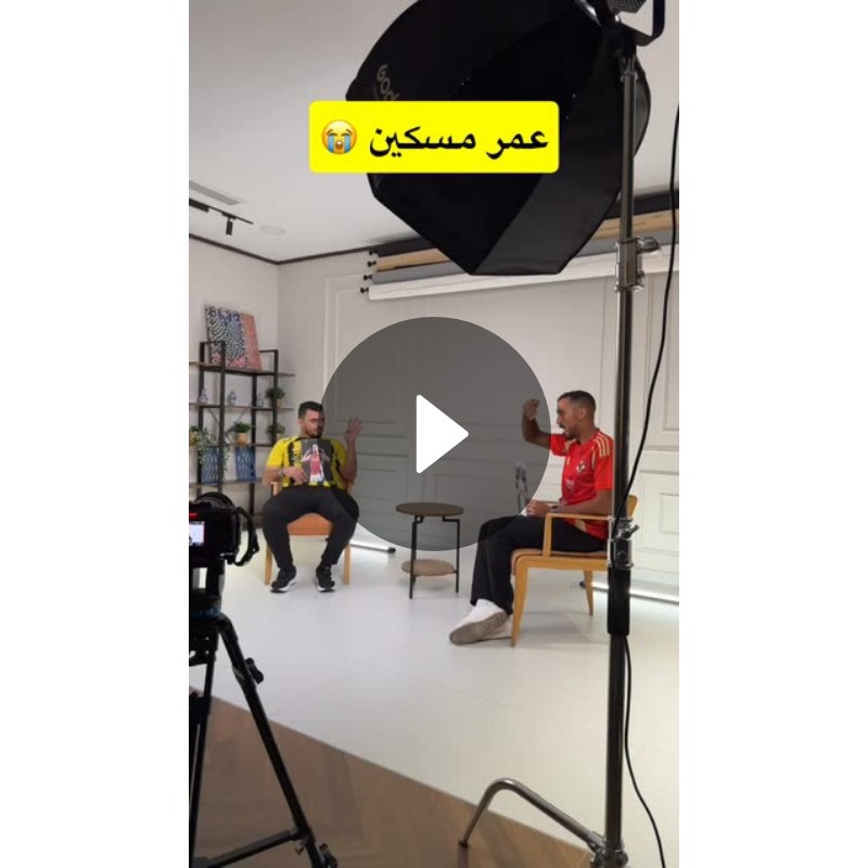 Obayd Fox (@obayd-fox) | Emotional public interview featuring عمر مسكين ...