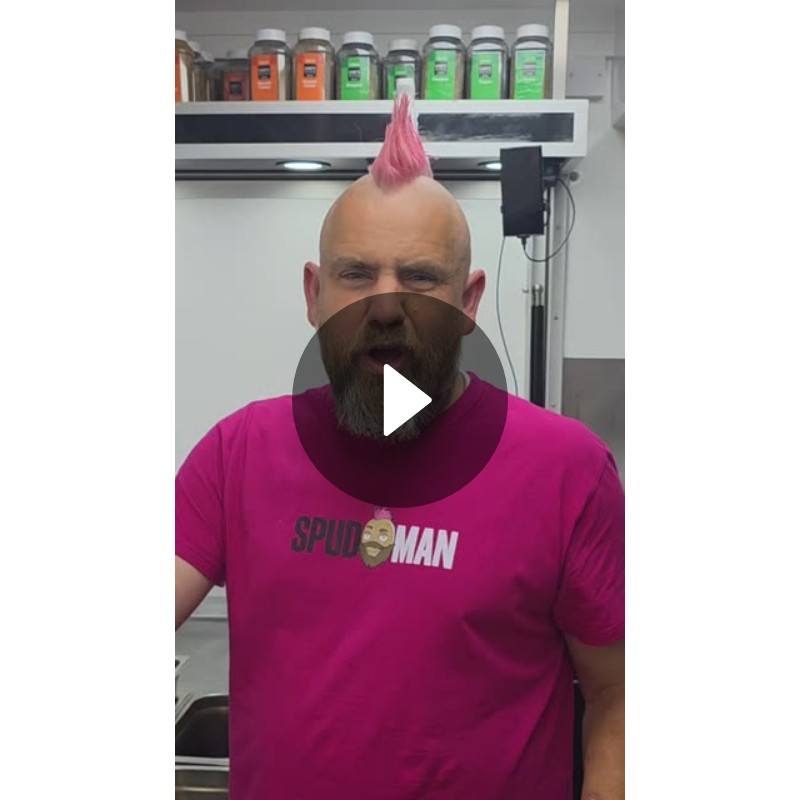 Spud Man Asks Fans Where He Should Tour Next! | Spudman Food Truck ...