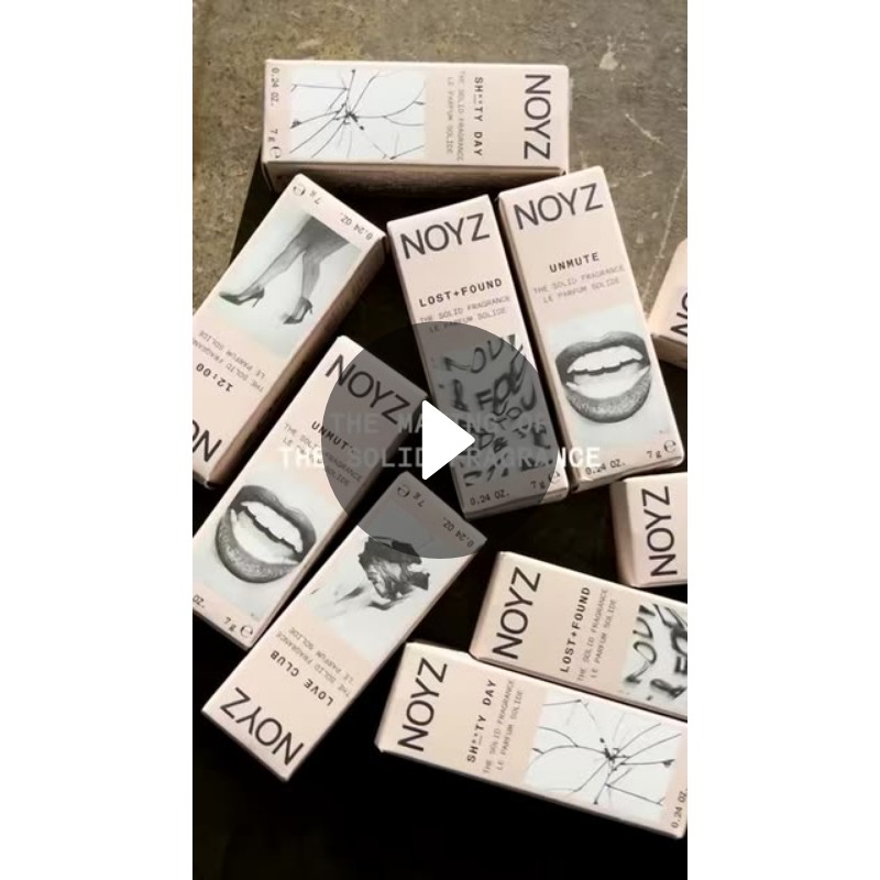 NOYZ Solid Fragrance Unboxing & Behind-the-Scenes | Video by NOYZ ...