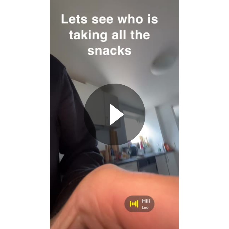 Lets see who is taking all the snacks | Spotlight on Snapchat