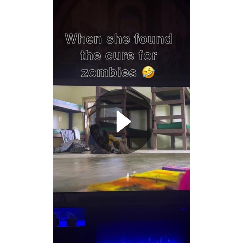 When she found the cure for zombies 🤣 | Spotlight on Snapchat