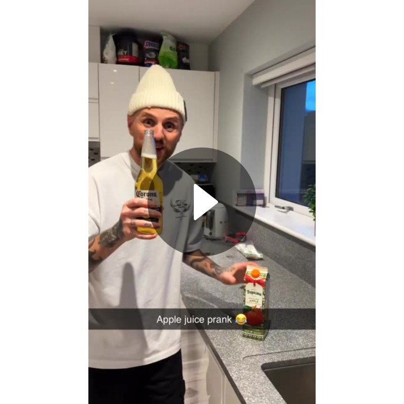 Apple juice prank 😂 | Spotlight on Snapchat