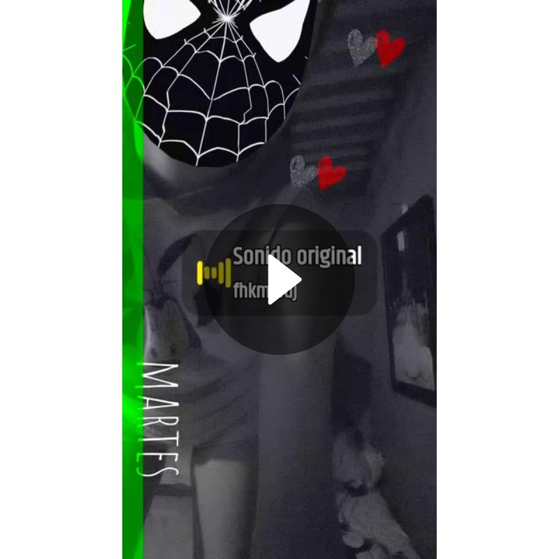 Romina Elvira's Spooky Spider-Man Filter Dance | TikTok Trend | Video ...