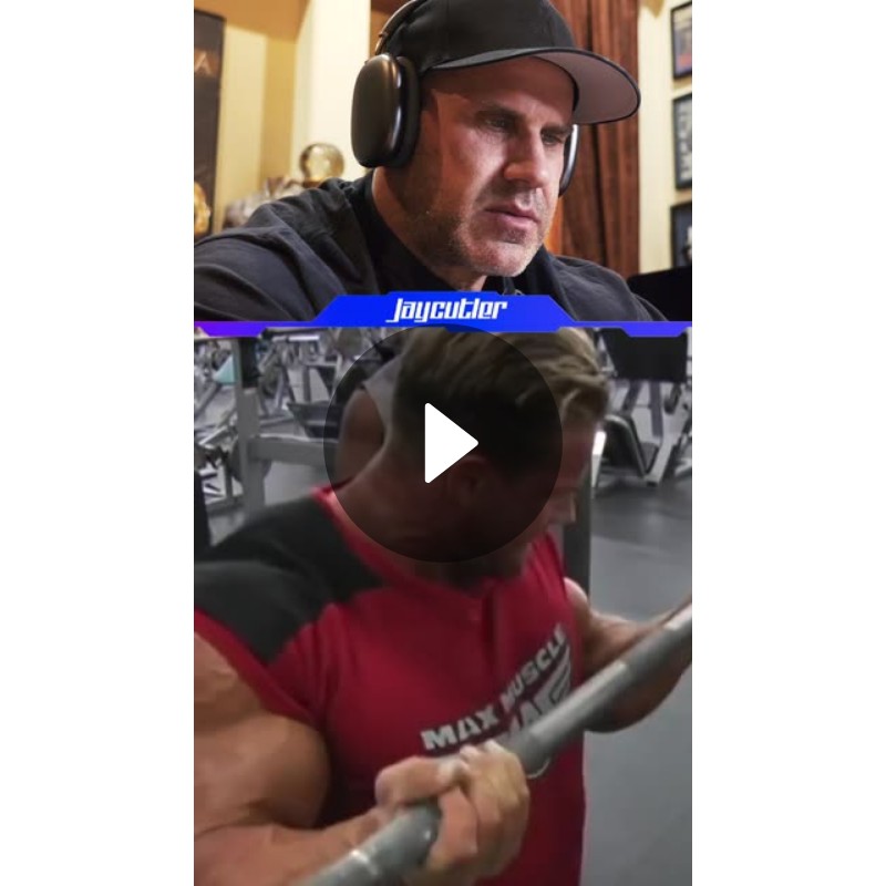 Jay Cutler (@mrojaycutler) | Intense gym workout with emphasis on ...