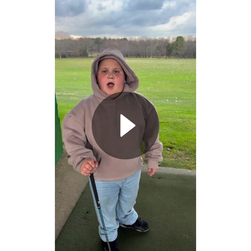 Rizzler, Big Justice & Caden McDonald's Golf Challenge | Video by Caden ...