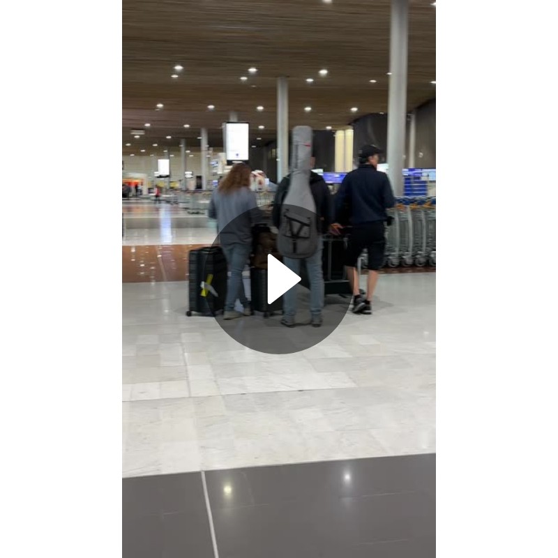 Andrew Pav's Airport Baggage Claim Moment | Video by Andrew Pav ...