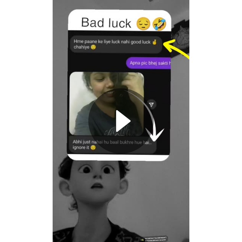 Bad luck 😔🤣 | Spotlight on Snapchat