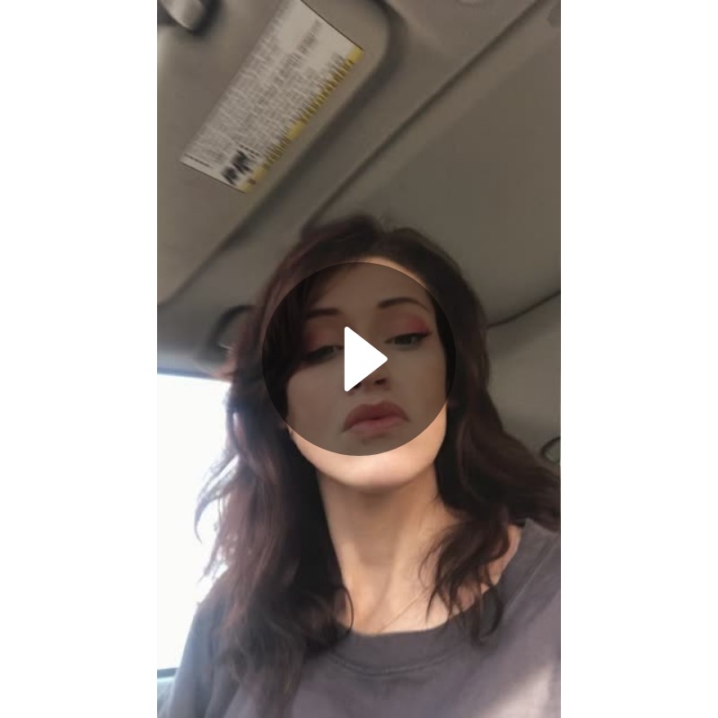 Abbie Perry Shares a Sunlit Moment in Her Car | Video by Abbie Perry ...