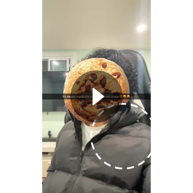 It’s literally impossible to eat the whole cookie 🤬🤬🤬 | Spotlight on ...