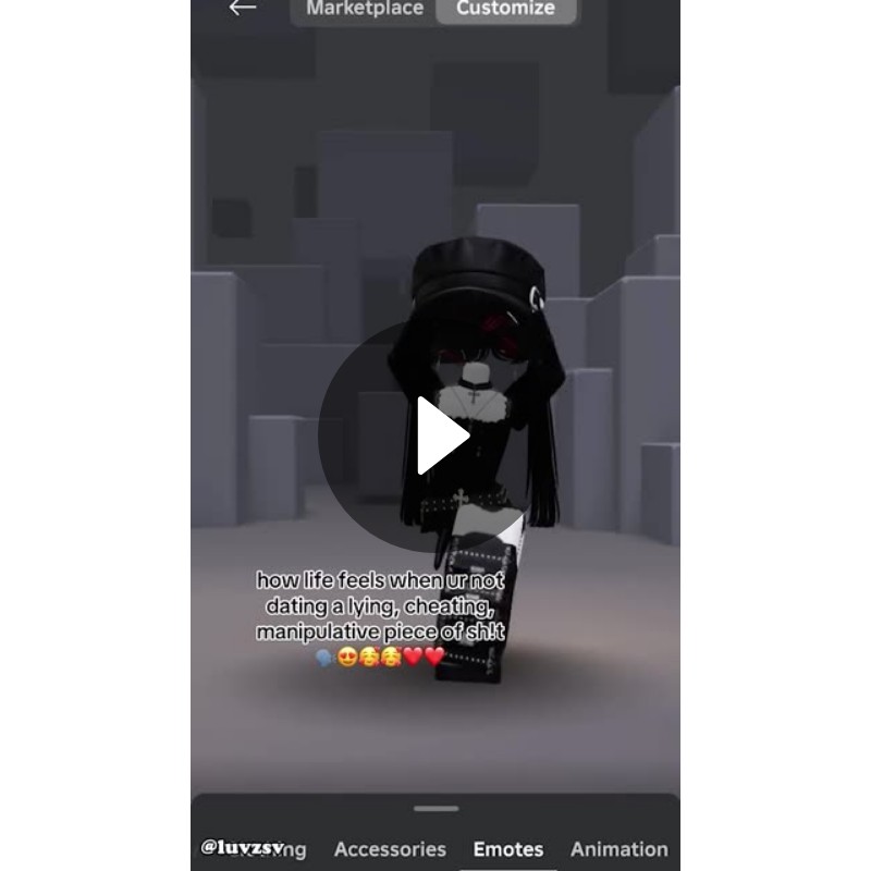 How to Express Toxic Relationship Frustrations in Roblox | Video by ...
