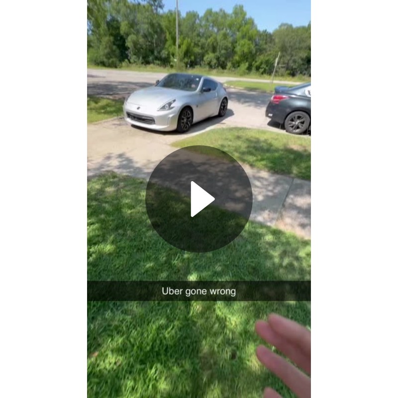 Uber gone wrong | Spotlight on Snapchat