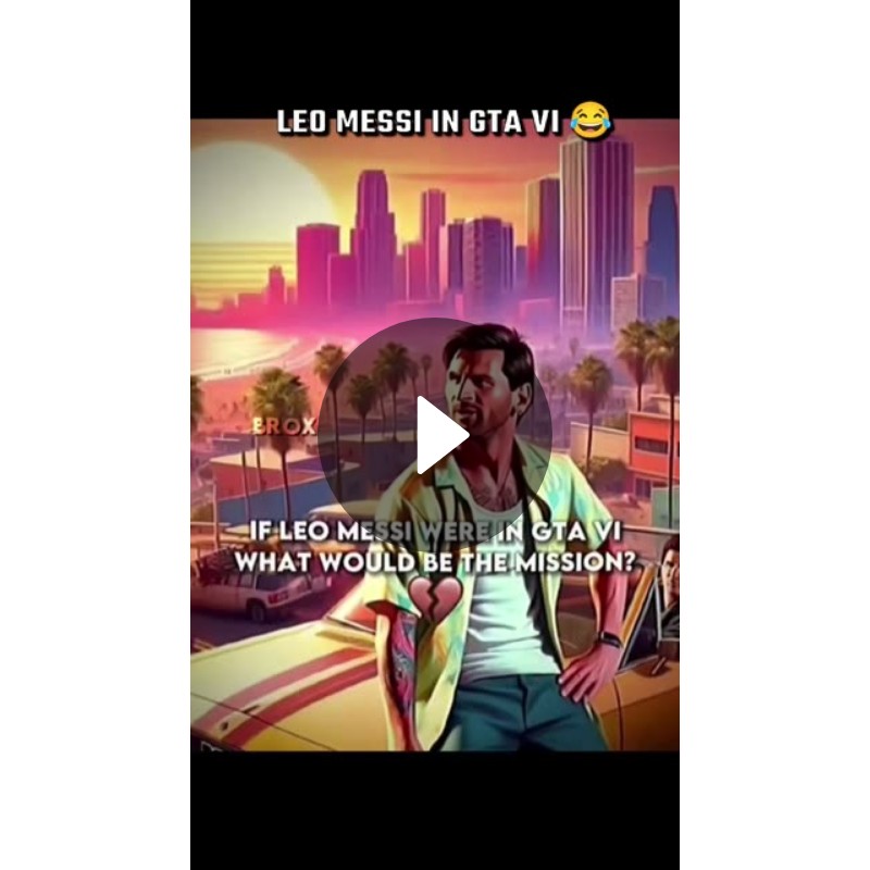 LEO MESSI IN GTA VI 😂 | Spotlight on Snapchat