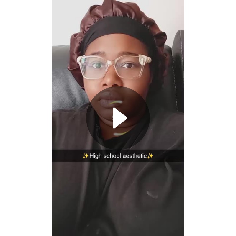 High school aesthetic | Spotlight on Snapchat