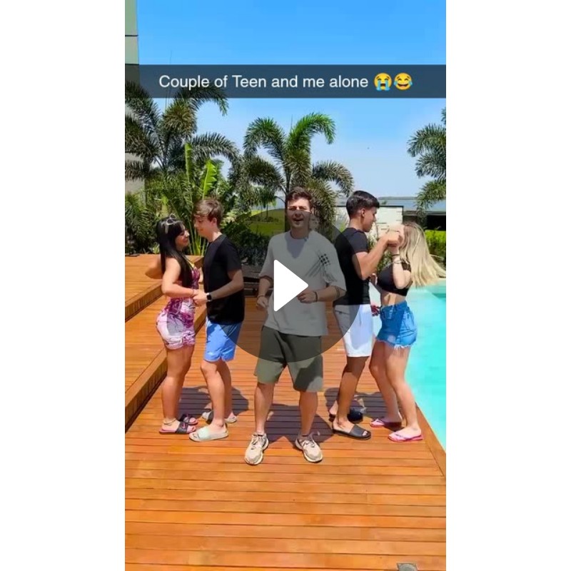 Couple of Teen and me alone 😭😂 | Spotlight on Snapchat