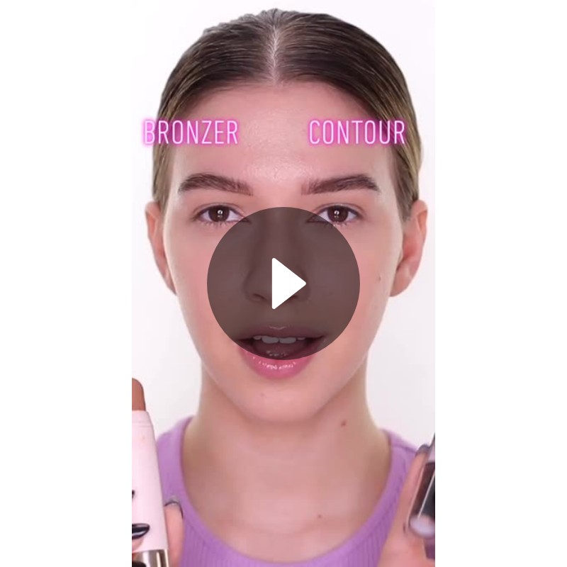 BRONZER CONTOUR | Spotlight on Snapchat