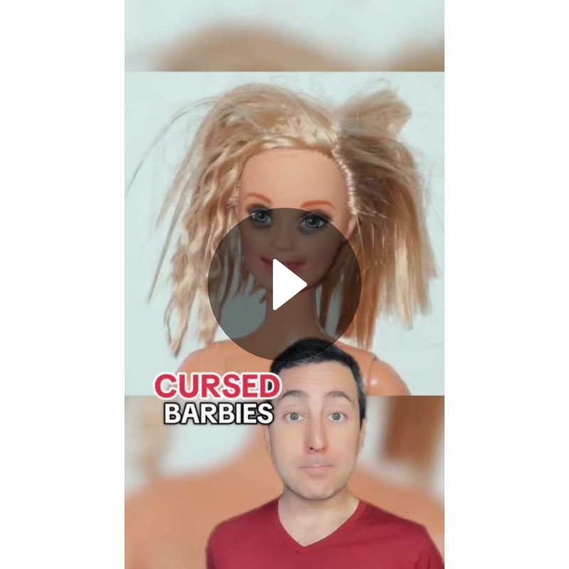 Cursed Barbie Dolls | Spotlight on Snapchat