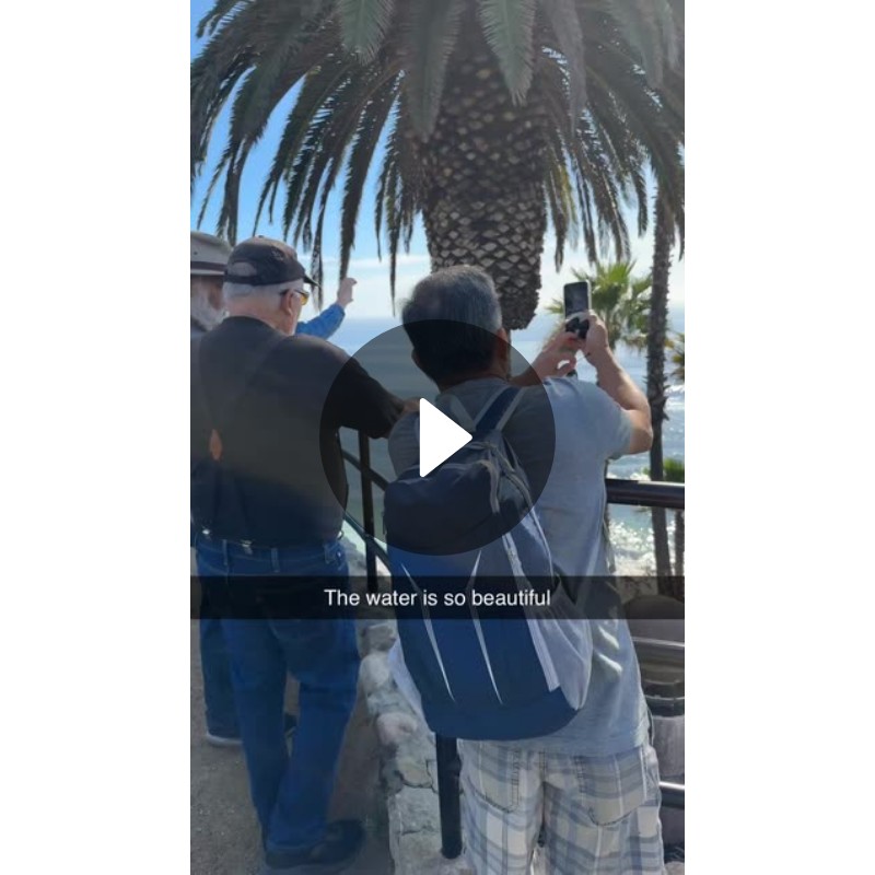 The water is so beautiful | Spotlight on Snapchat