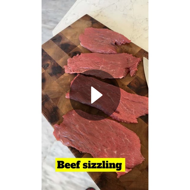 Beef sizzling | Spotlight on Snapchat