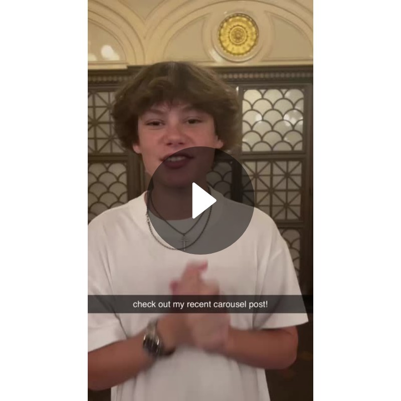 check out my recent carousel post! | Spotlight on Snapchat