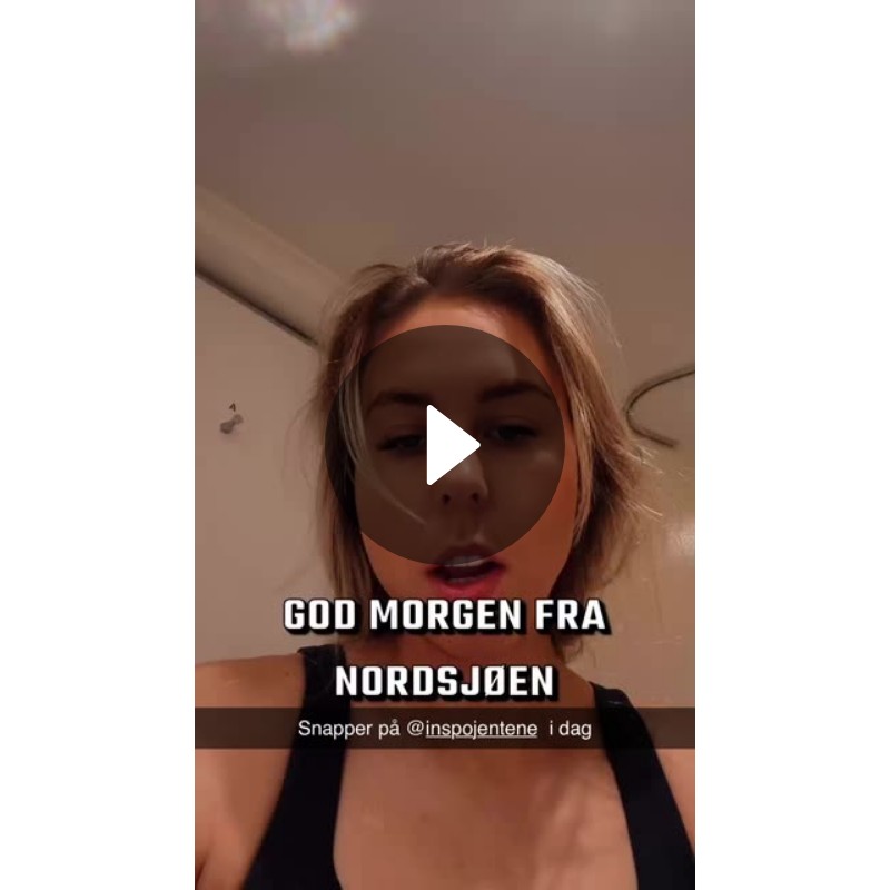 Snapper på @inspojentene i dag | Spotlight on Snapchat