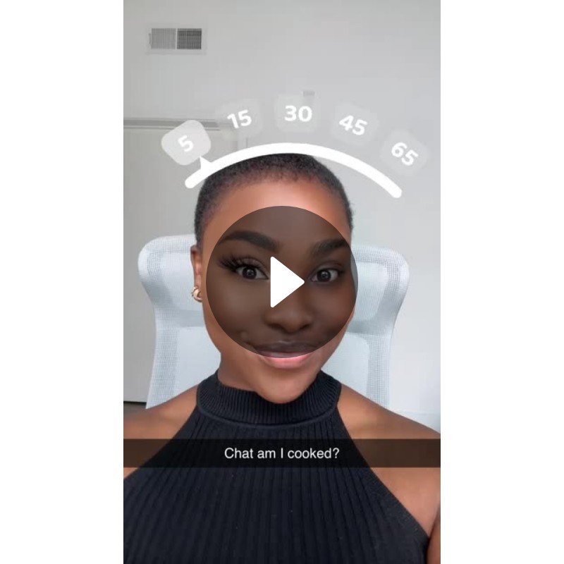 Chat am I cooked? | Spotlight on Snapchat