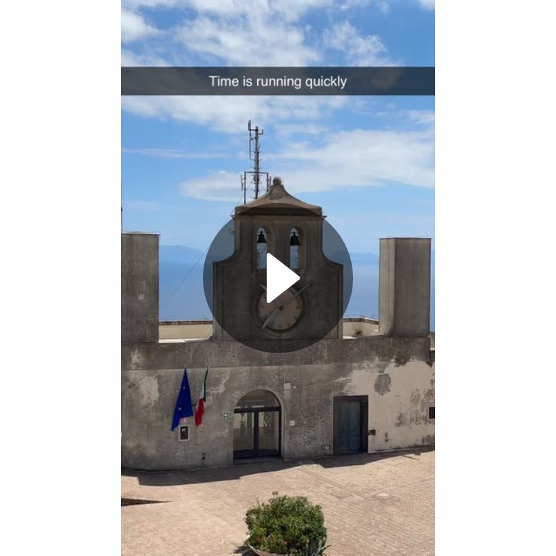 Time is running quickly | Spotlight on Snapchat