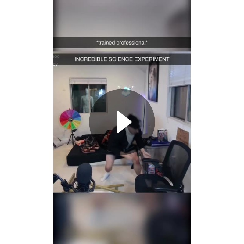 INCREDIBLE SCIENCE EXPERIMENT | *trained professional* | Spotlight on ...