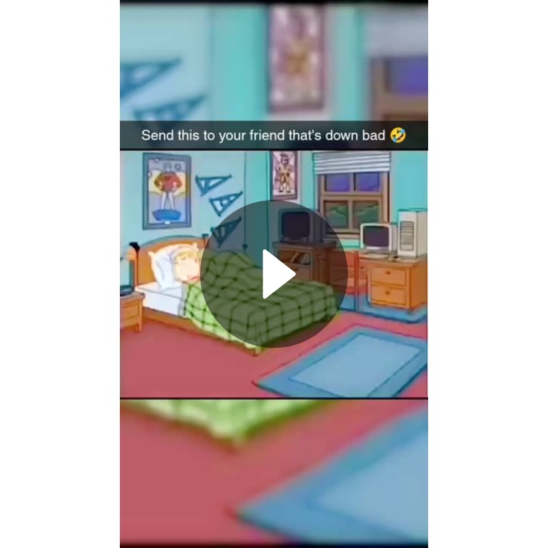 Send this to your friend that's down bad 🤣 | Spotlight on Snapchat