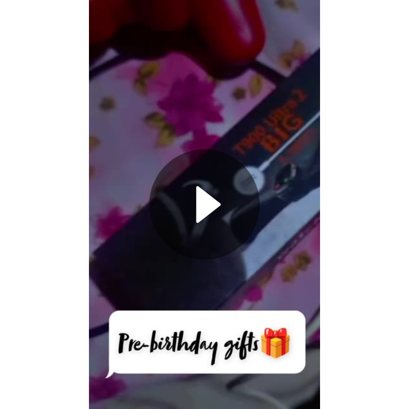 Pre-birthday gifts🎁 | Spotlight on Snapchat