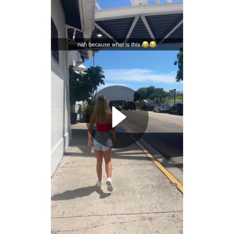 Maili Holt Walks Past a Car Accident Scene | Video by Maili Holt ...