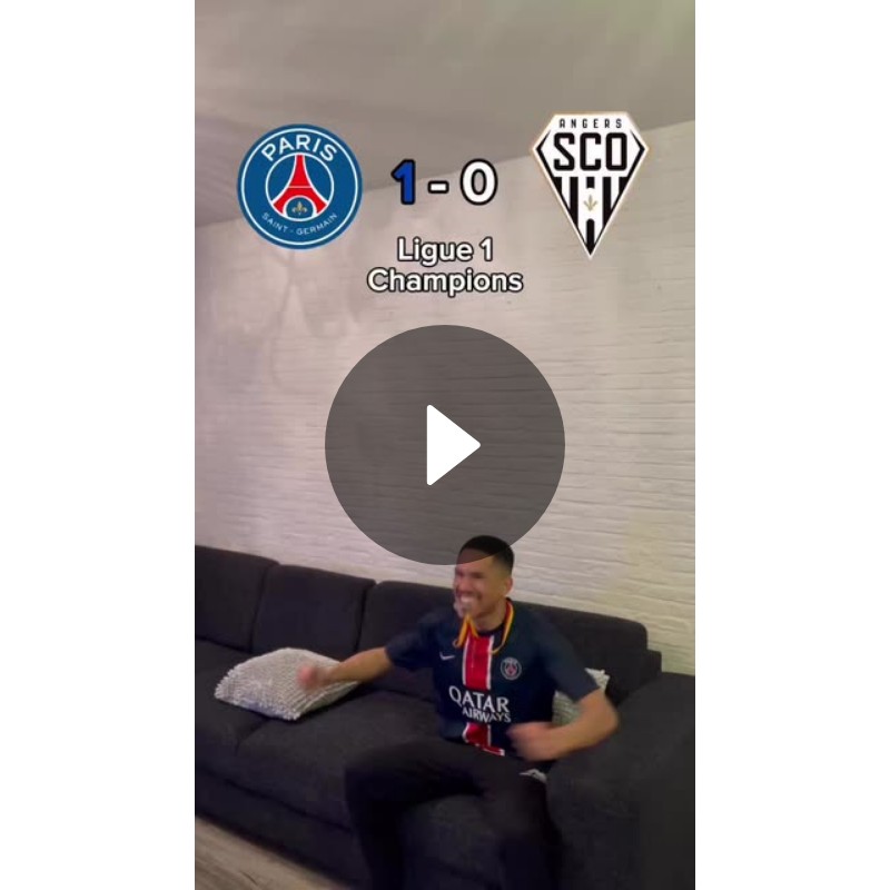 Psg treble winners! | Spotlight on Snapchat