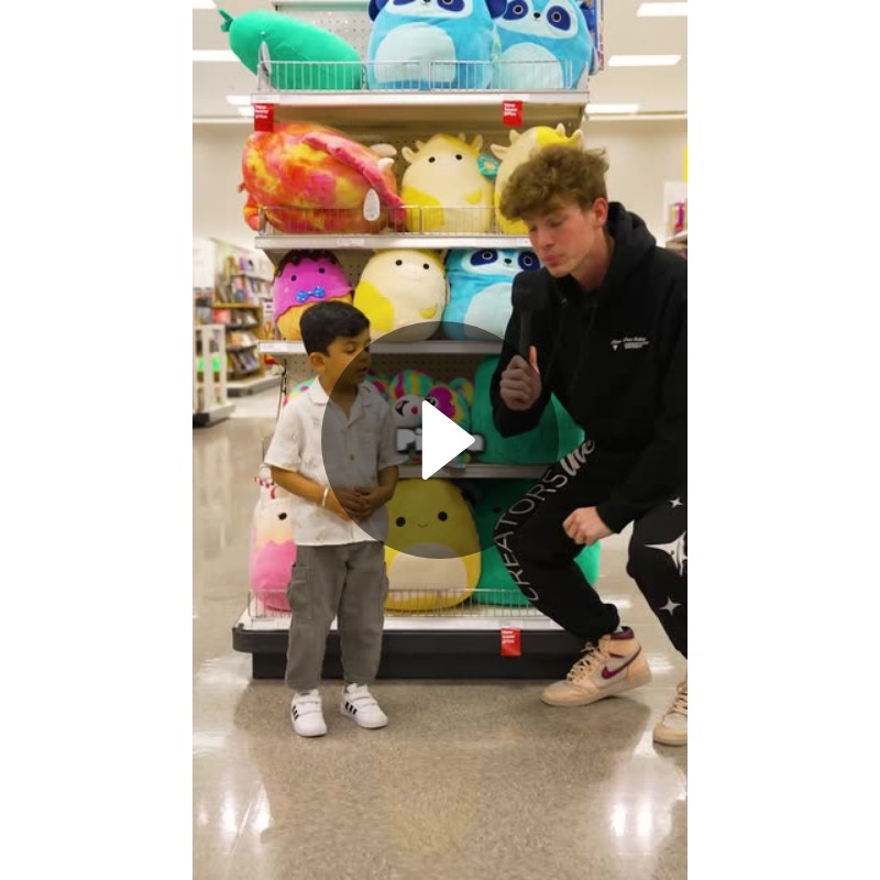 Brandon Sloane's Grocery Store Adventure with a Young Fan! | Video by ...