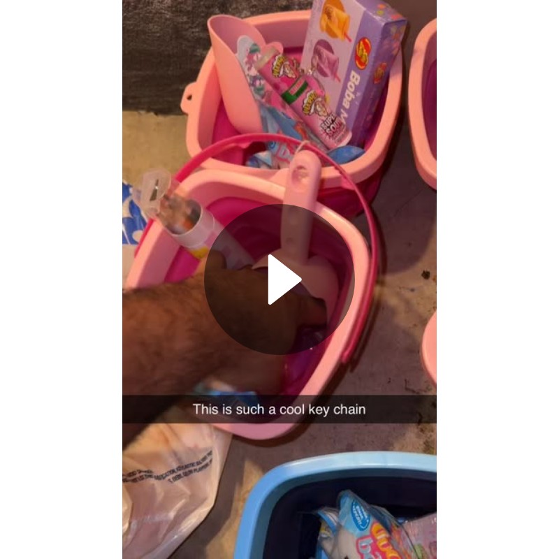 This is such a cool key chain | Spotlight on Snapchat