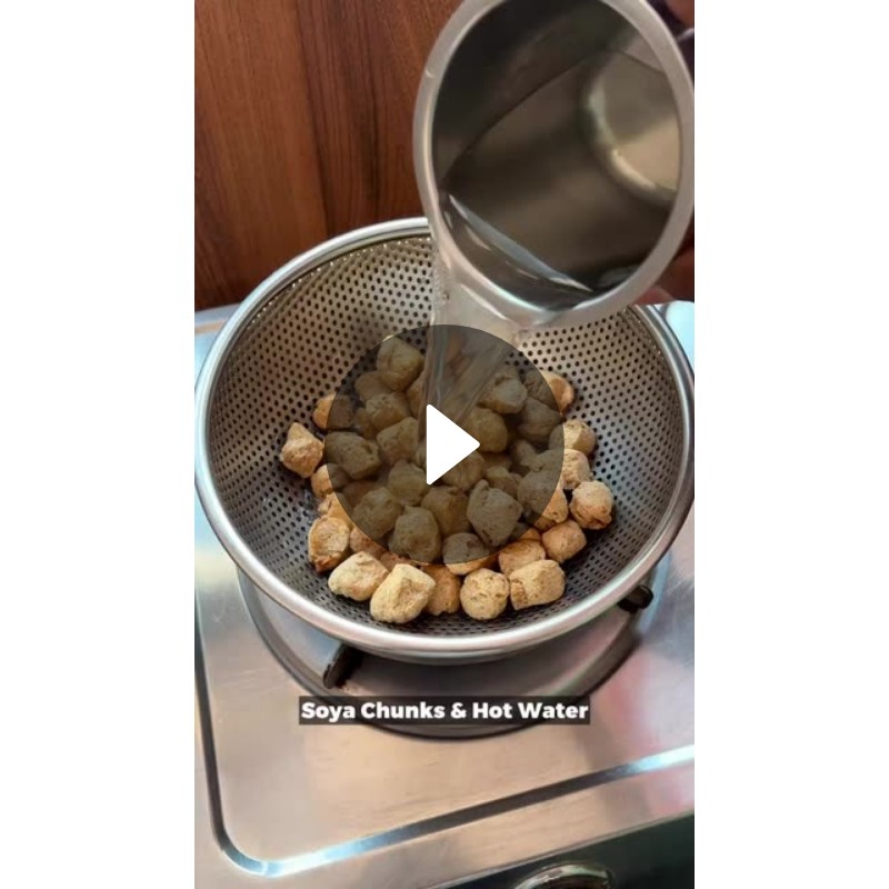 Healthy Soya Chunk😍 #healthyeating #soyafry #healthy | Mauje’s Food ...