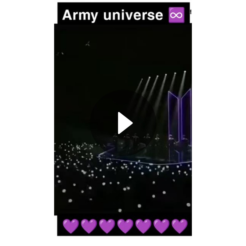 💜💜💜💜💜💜💜 | Army universe ♾️ | Spotlight on Snapchat