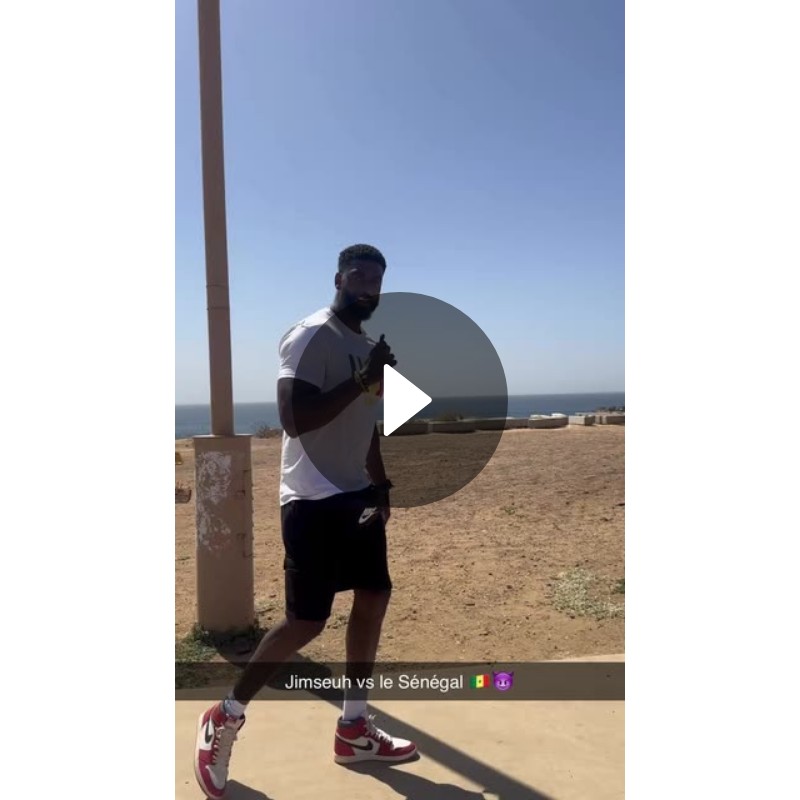 Jimseuh vs le Sénégal 🇸🇳😈 | Spotlight on Snapchat