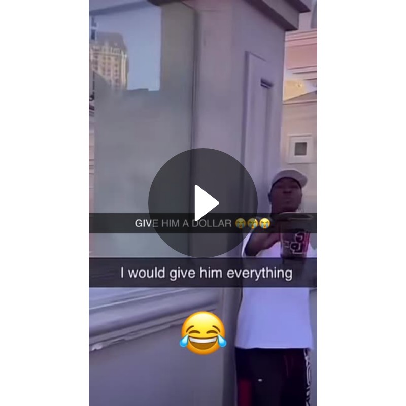 GIVE HIM A DOLLAR 😭😭😭 | Spotlight on Snapchat