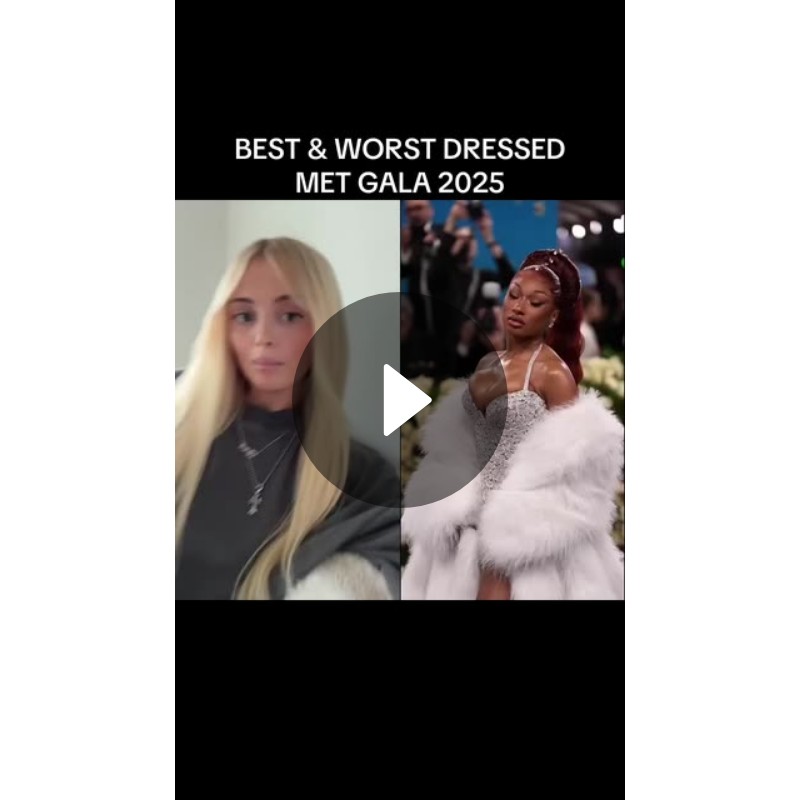 Delaney Walsh Reacts to Met Gala 2025 Best & Worst Dressed | Video by ...