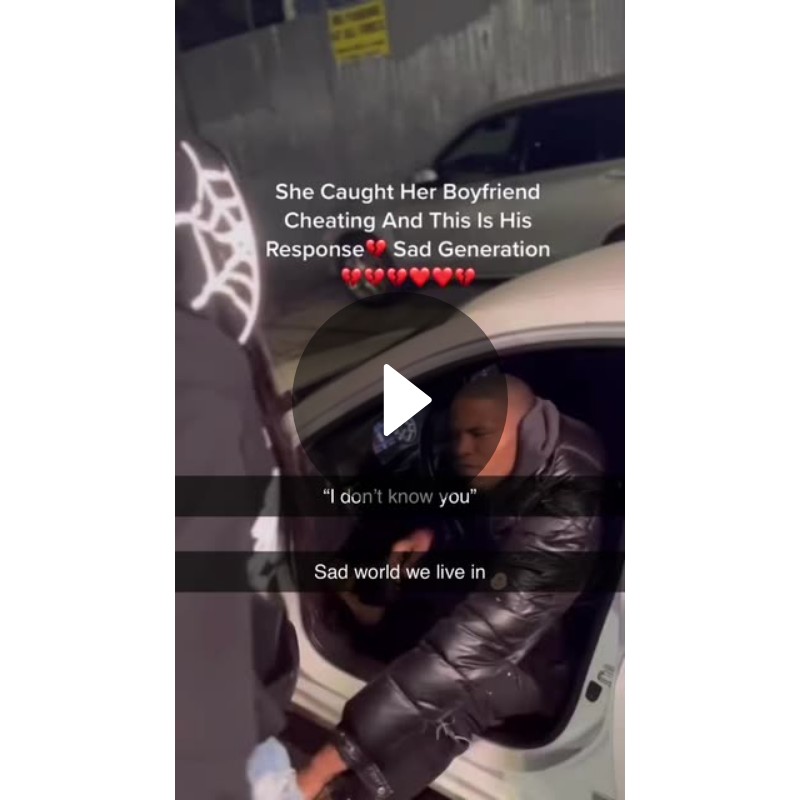 Sad world we live in | “I don’t know you” | Spotlight on Snapchat