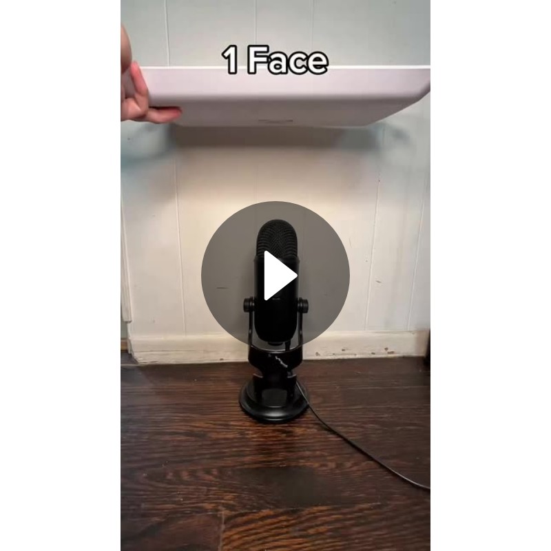 Marcus ASMR's Ultimate Face Count Challenge: From 1 to 4096 Faces ...