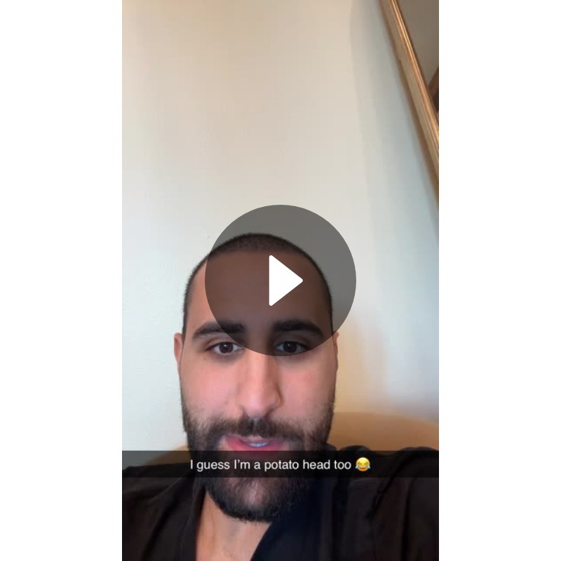 I guess I’m a potato head too 😂 | Spotlight on Snapchat